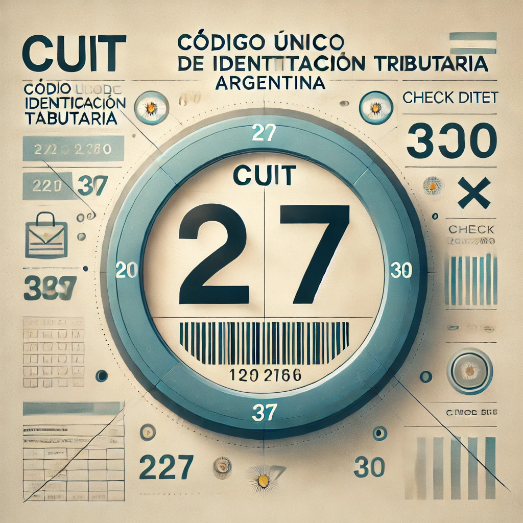 CUIT 与 DNI - 金融之王
